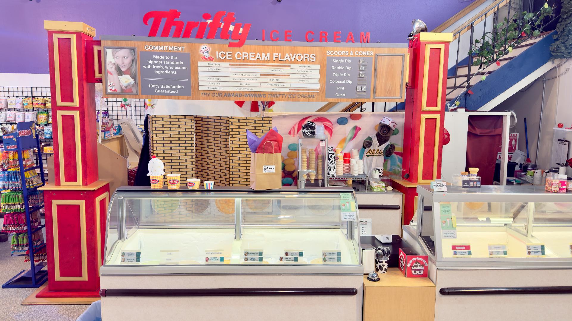 T.W. BONKERS 'Toy & Candy Emporium' expands to scooping Thrifty's ice ...