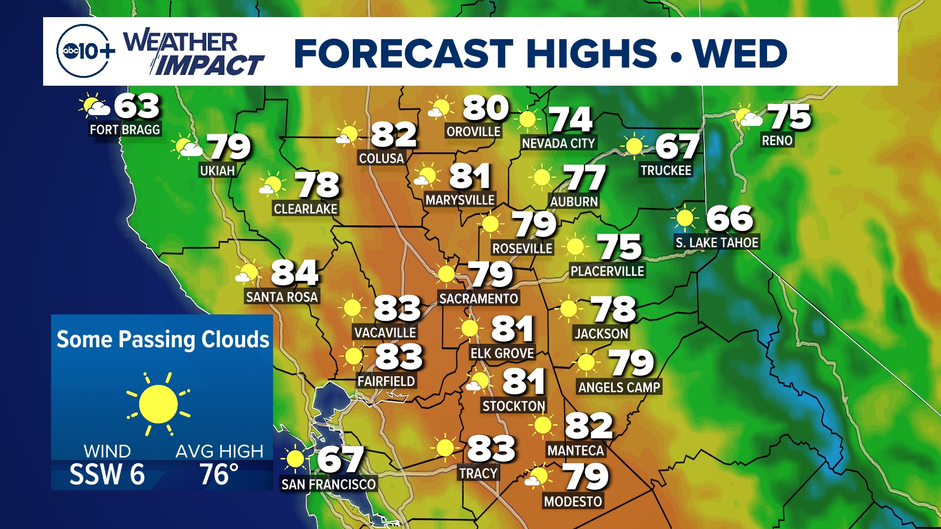 California weather could see changes next week into Halloween | abc10.com