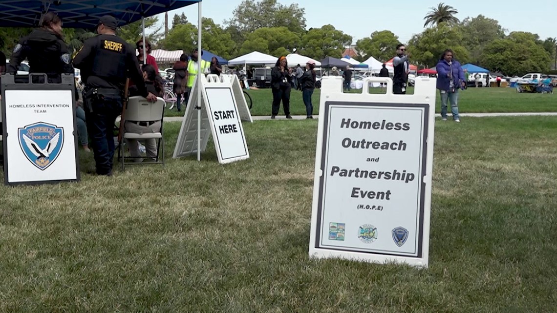 City of Fairfield holds Homeless Outreach and Partnership Event | abc10.com