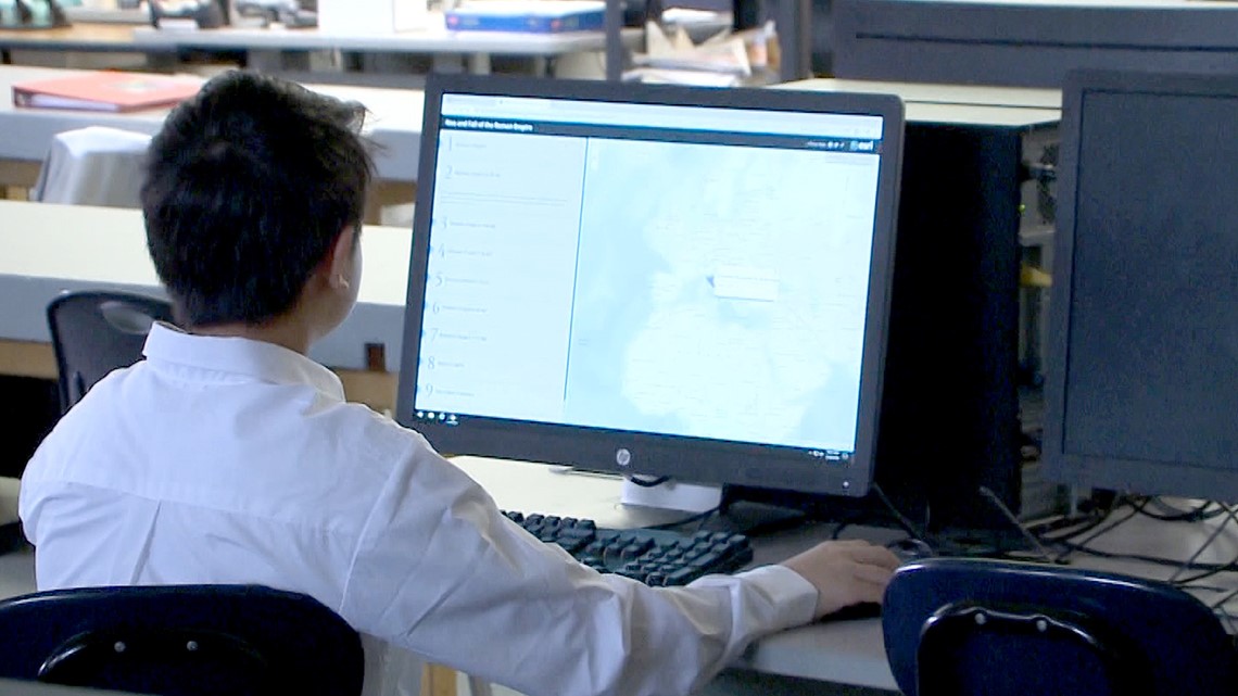 Sacramento middle schoolers' interactive Tubbs Fire map wins national ...