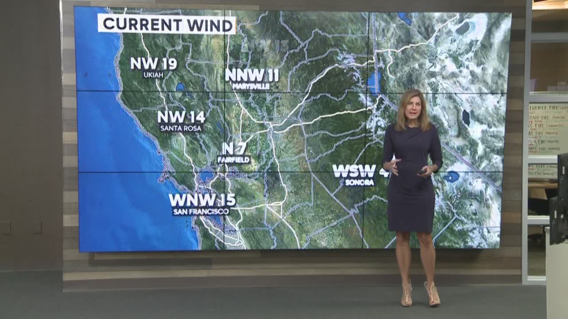 Forecast: Smoke slowly moving out | abc10.com