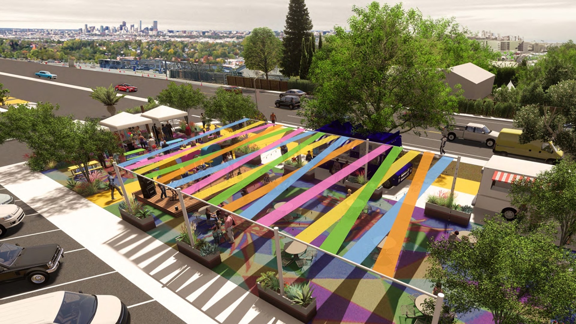 Taco Plaza, Sacramento designs and renditions | abc10.com