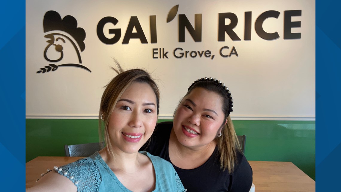 Gai N Rice in Elk Grove: Sisters expand restaurant after fire | abc10.com