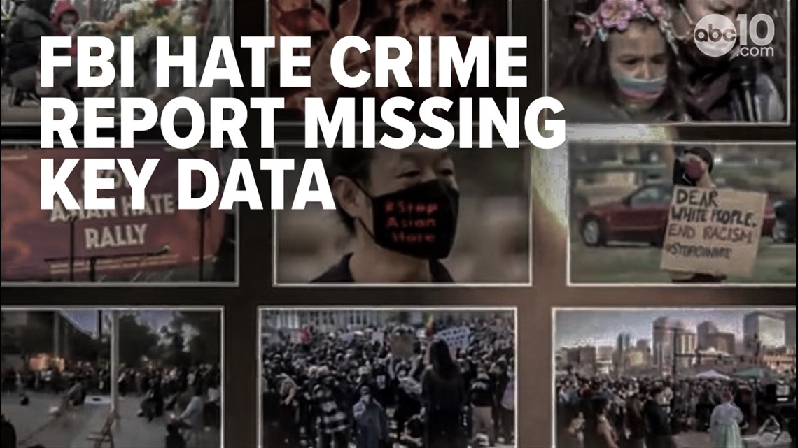The FBI's 2021 hate crimes report is missing data from California ...