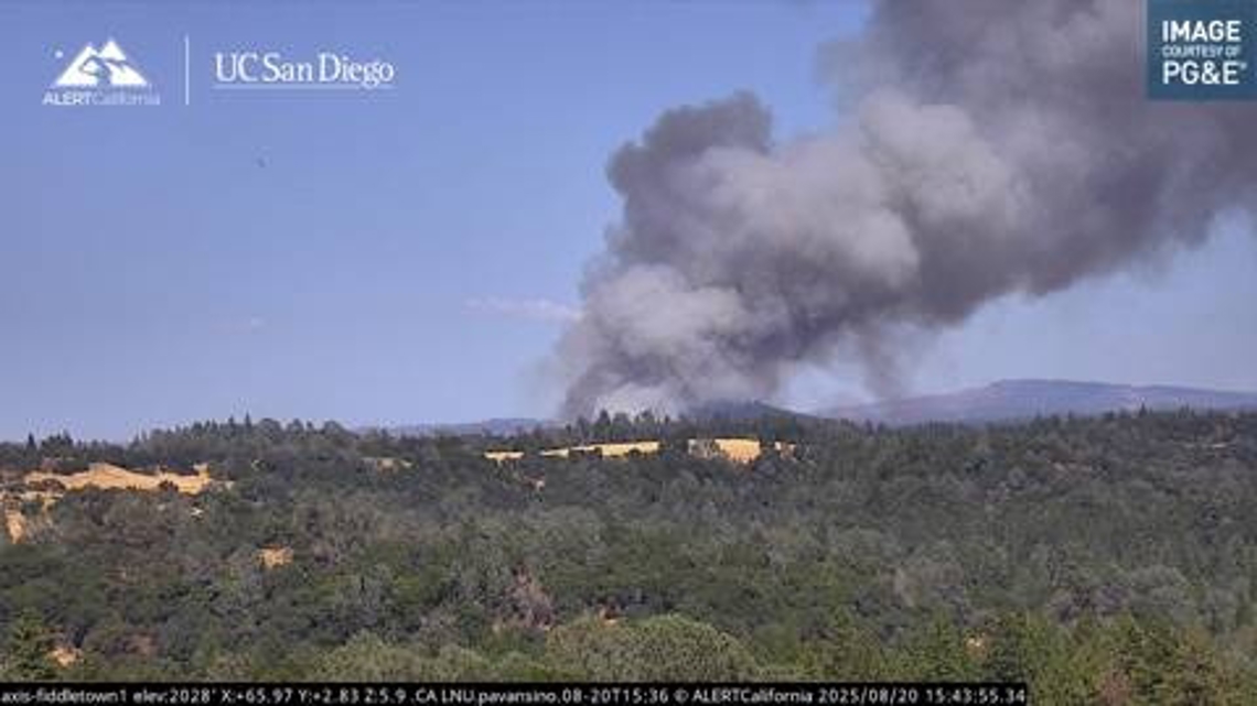Coyote Fire in El Dorado County: Evacuations, Maps and Updates | abc10.com