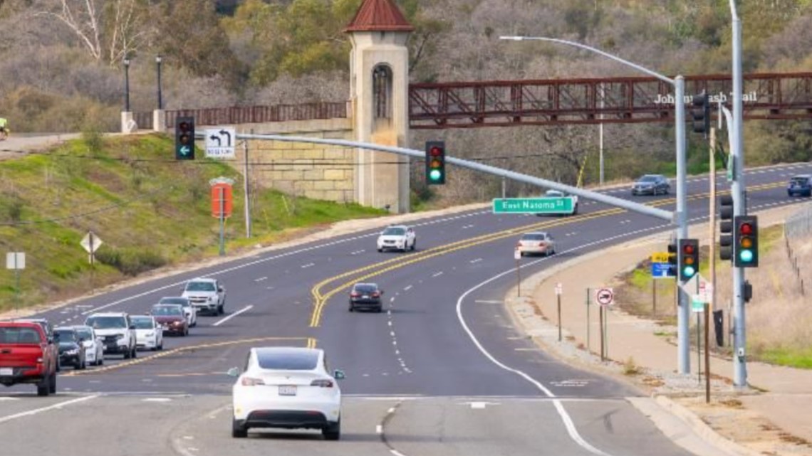 Traffic safety project begins on Folsom Lake Crossing | abc10.com
