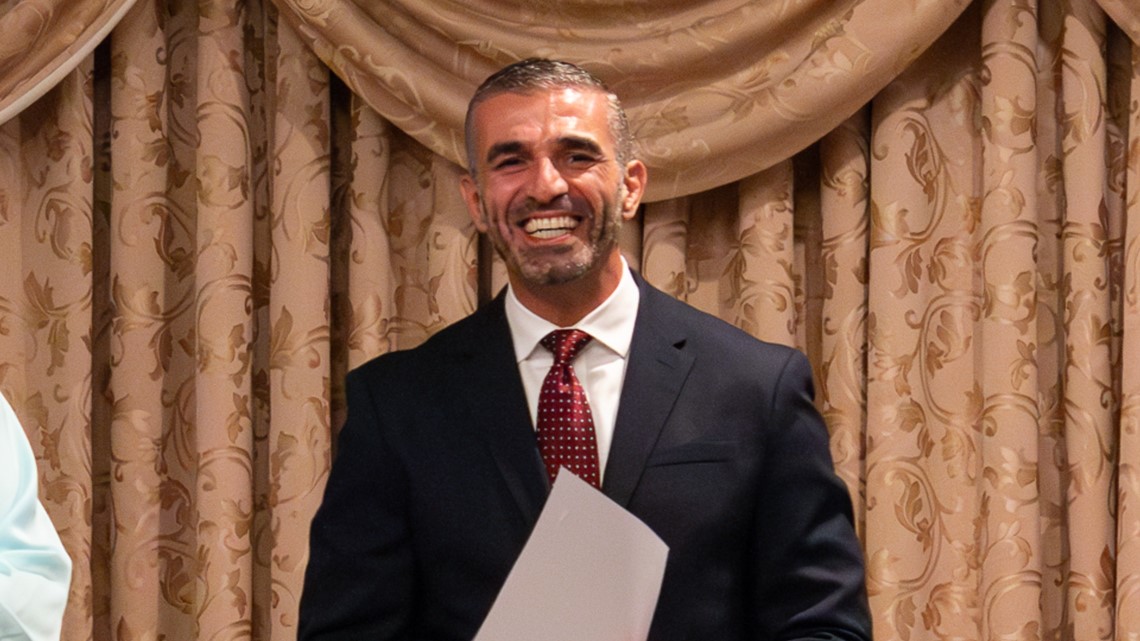 George Piro: Saddam Hussein interrogator honored in Turlock | abc10.com