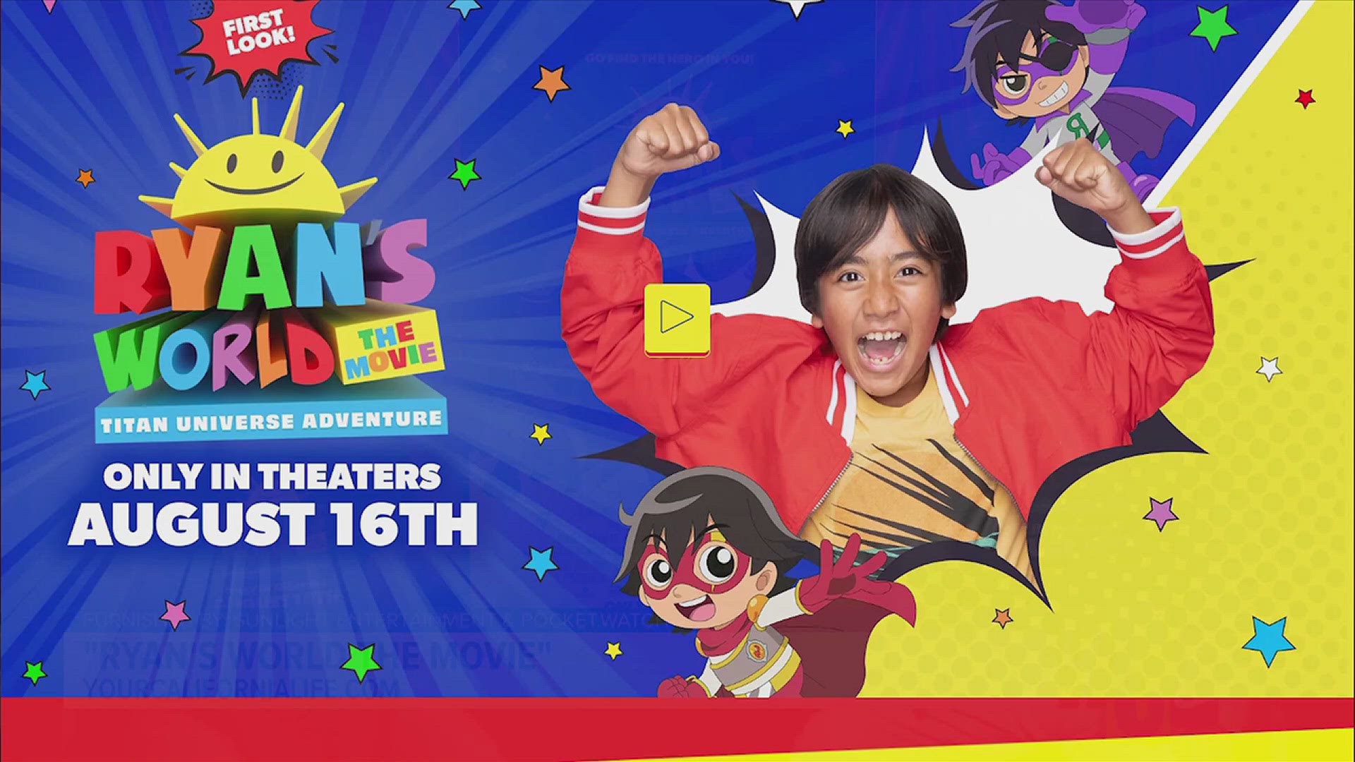 Ryan’s World the Movie: Titan Universe | abc10.com