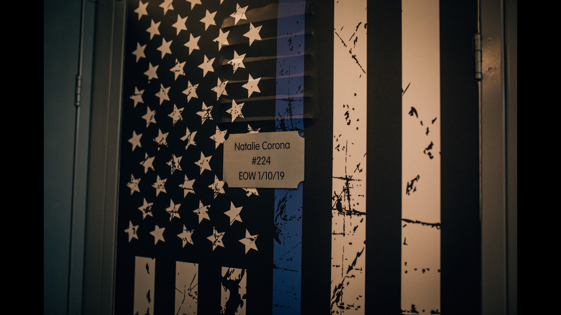 Fallen Davis Police Officer remembered by parents one year later ...