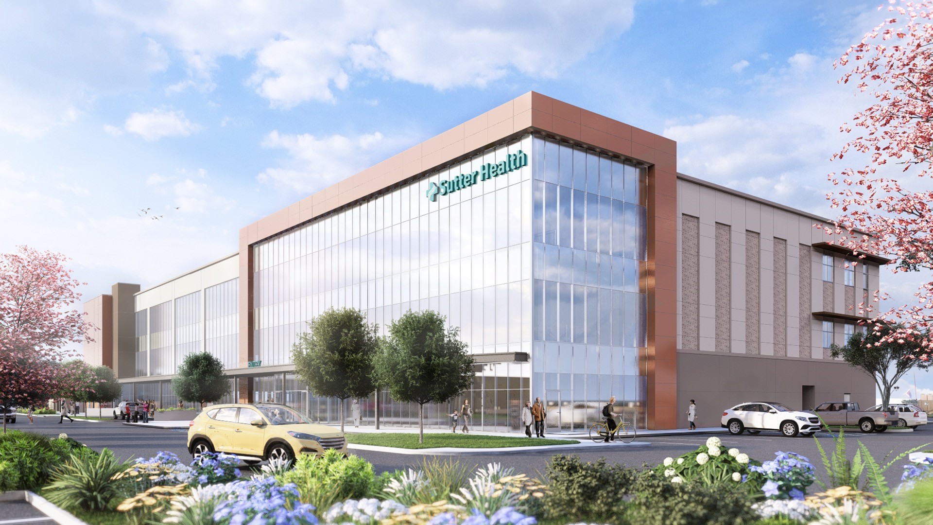 Folsom: Sutter Health breaks ground on complex set to open 2027 | abc10.com