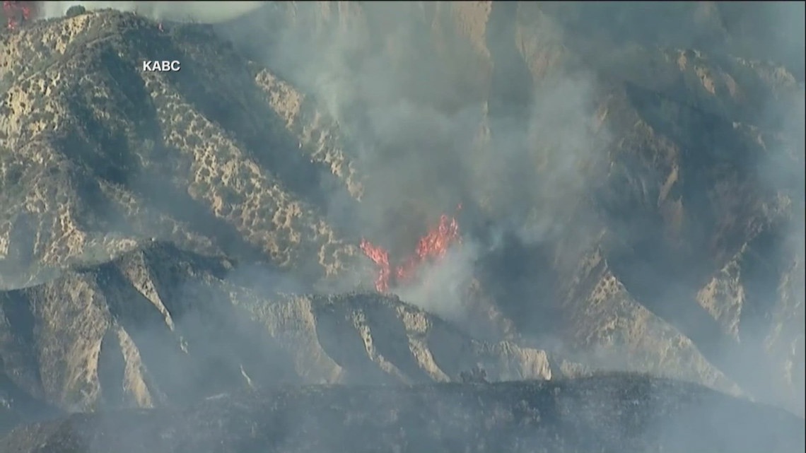 Canyon Fire near LA | Evacuations, Maps, Updates near Los Angeles ...