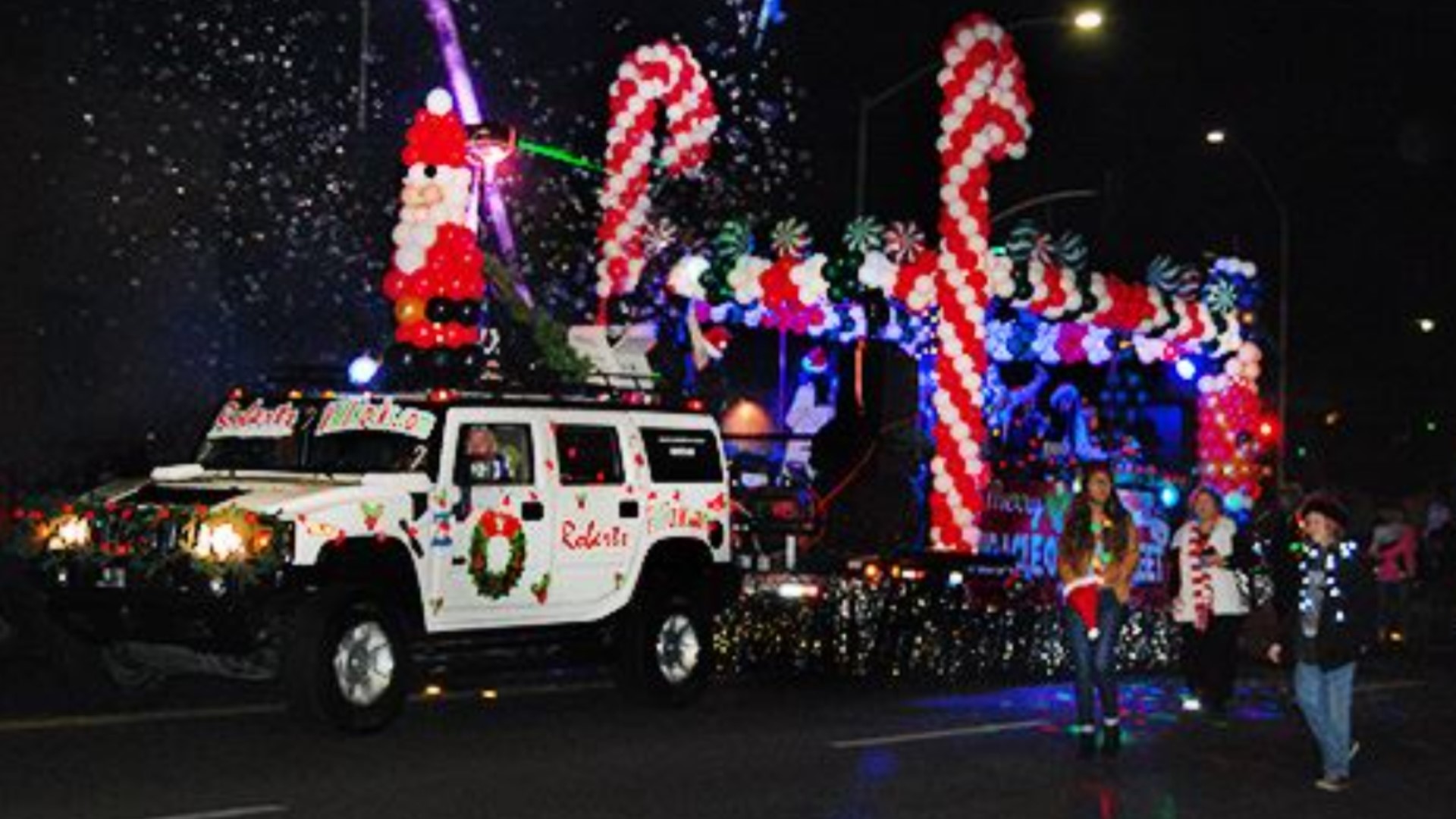 Modesto Christmas parade 2023: Celebrations of Lights route, more ...