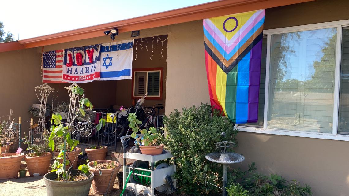 Stolen pride flag in Davis being investigated as hate crime | abc10.com