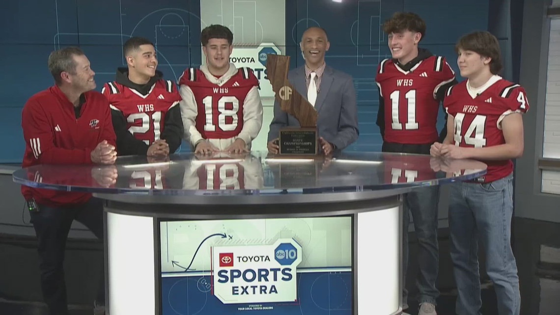 Meet the CIF High School Football State Champion Winters Warriors ...
