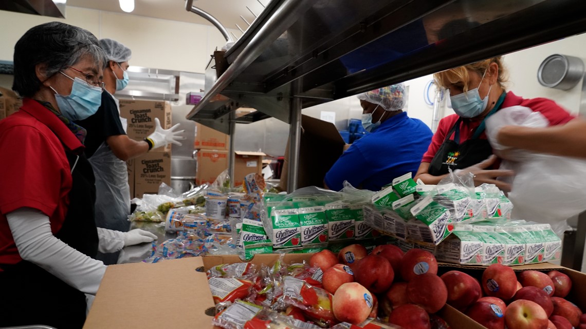 Free school lunch program launches in California | abc10.com
