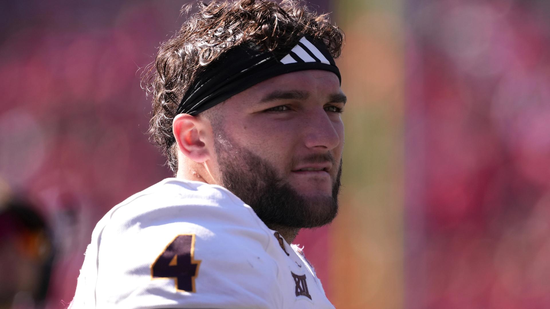 Cam Skattebo, Jackson Slater, Lan Larison headed to NFL | abc10.com