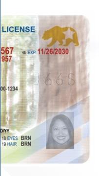 New California driver’s license, ID card design adds security and state ...