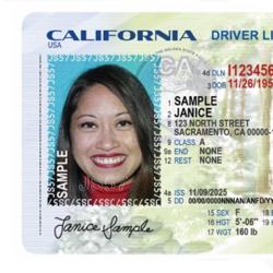New California driver’s license, ID card design adds security and state ...