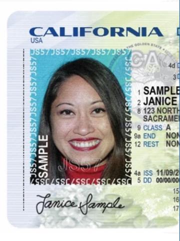 New California driver’s license, ID card design adds security and state ...