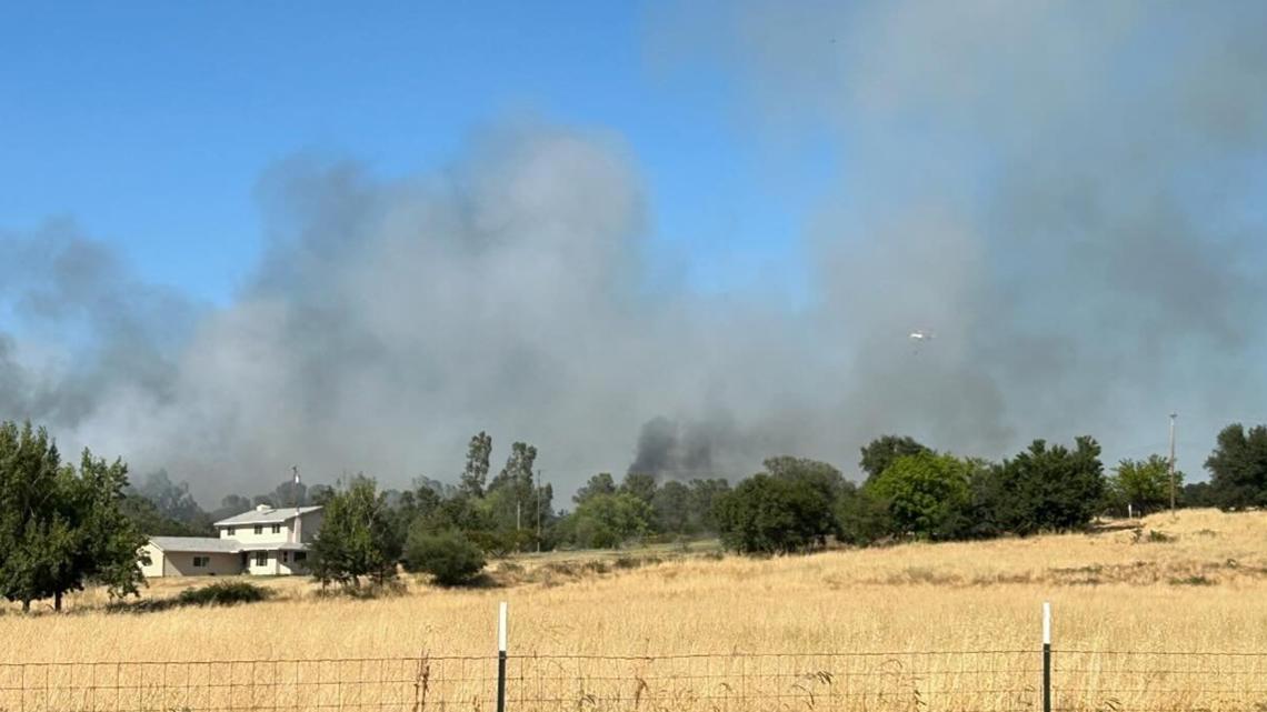 Grubbs Fire in Butte County: Evacuations, Maps, Updates | abc10.com