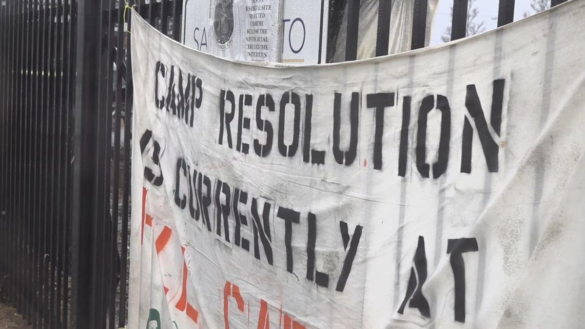 Sacramento's 'Camp Resolution' now self-governing encampment | abc10.com