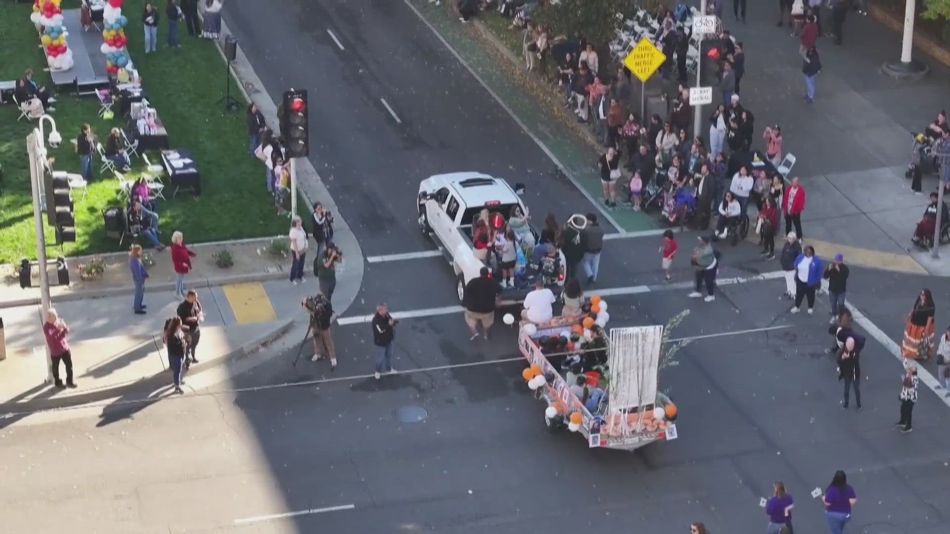 Tribes from across California gather in Sacramento for Native American ...