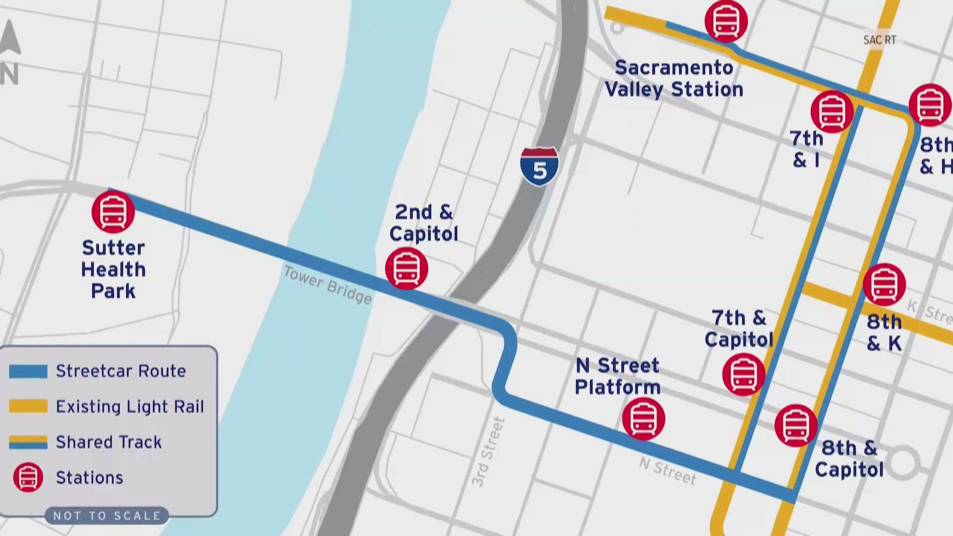 SacRT seeks feedback on $164M riverfront streetcar project | abc10.com