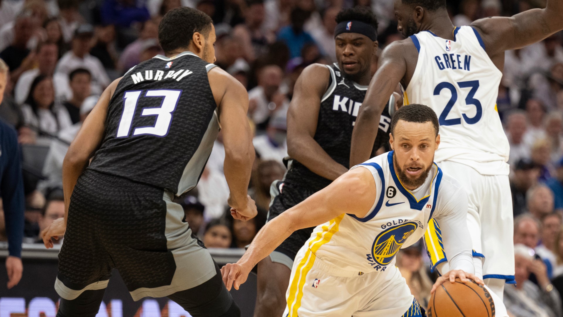 Sacramento Kings take first-round playoff exit against Warriors | abc10.com