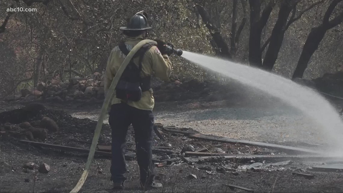 Perry Fire near Auburn quickly put out by fire crews | abc10.com