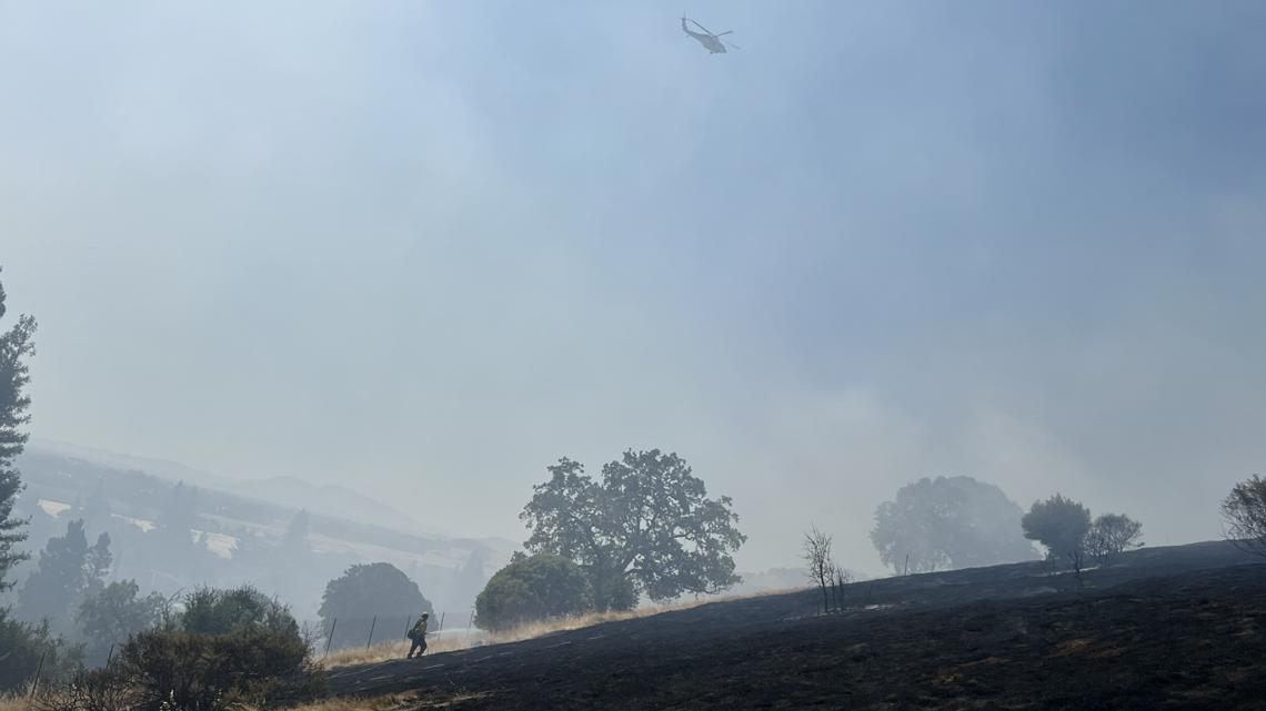 Amaral Fire in Solano County: Evacuations, maps, updates | abc10.com