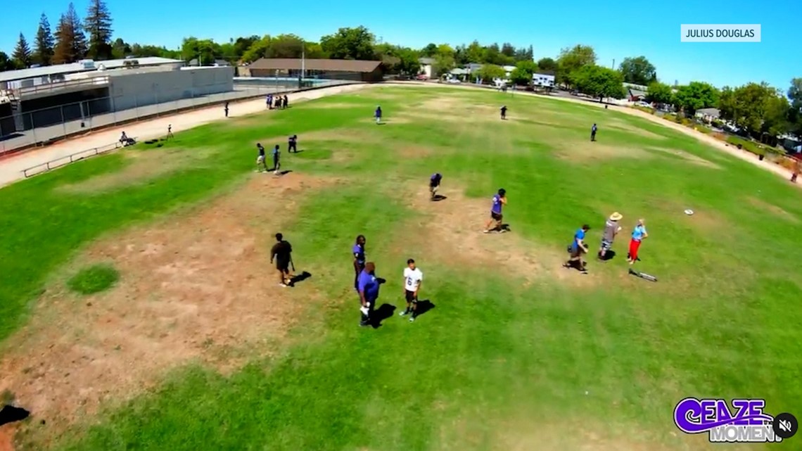 Sacramento Dragons working to get a new football field | abc10.com