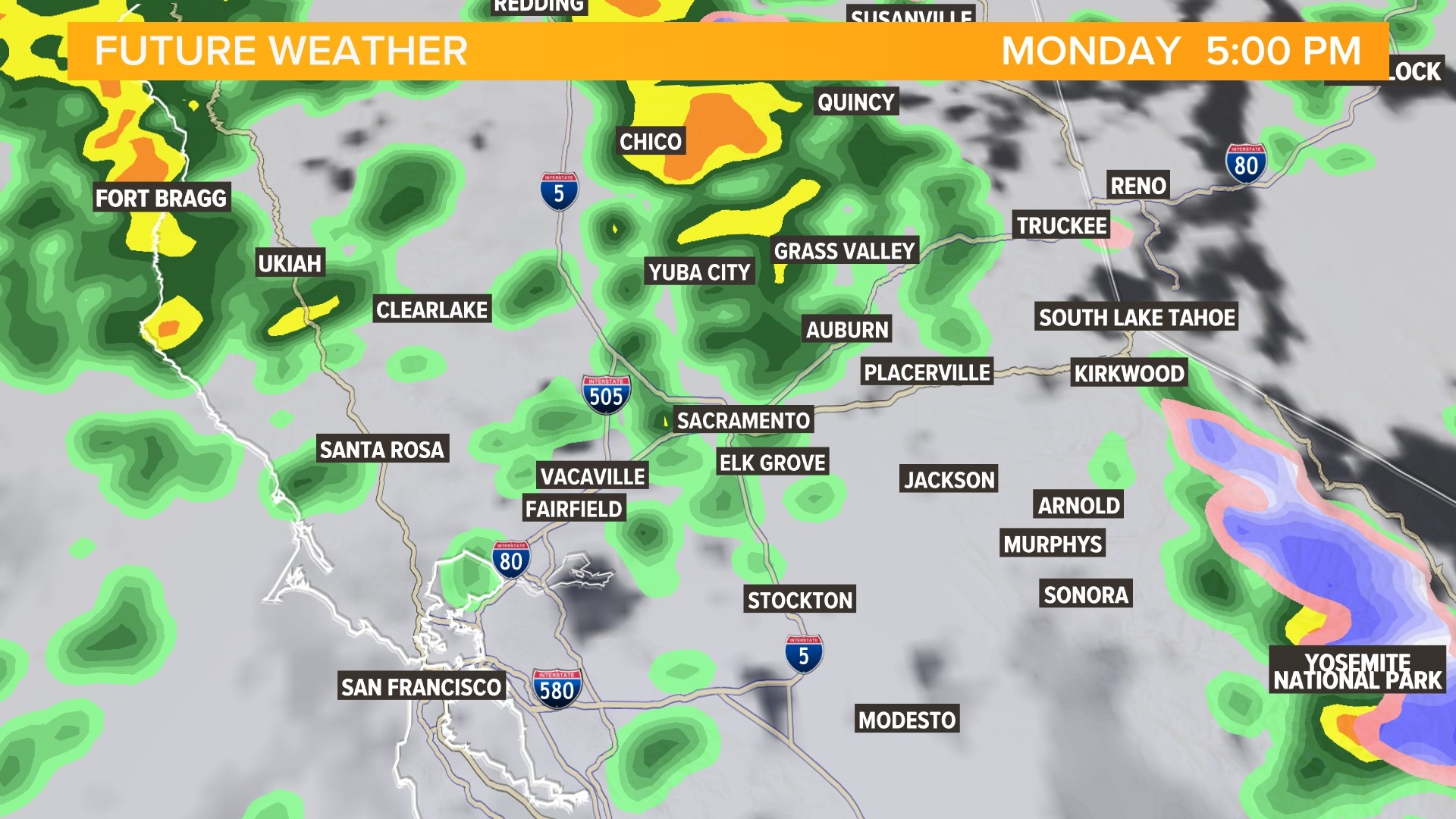 Storm timeline: Showery activity to continue the rest of the day ...