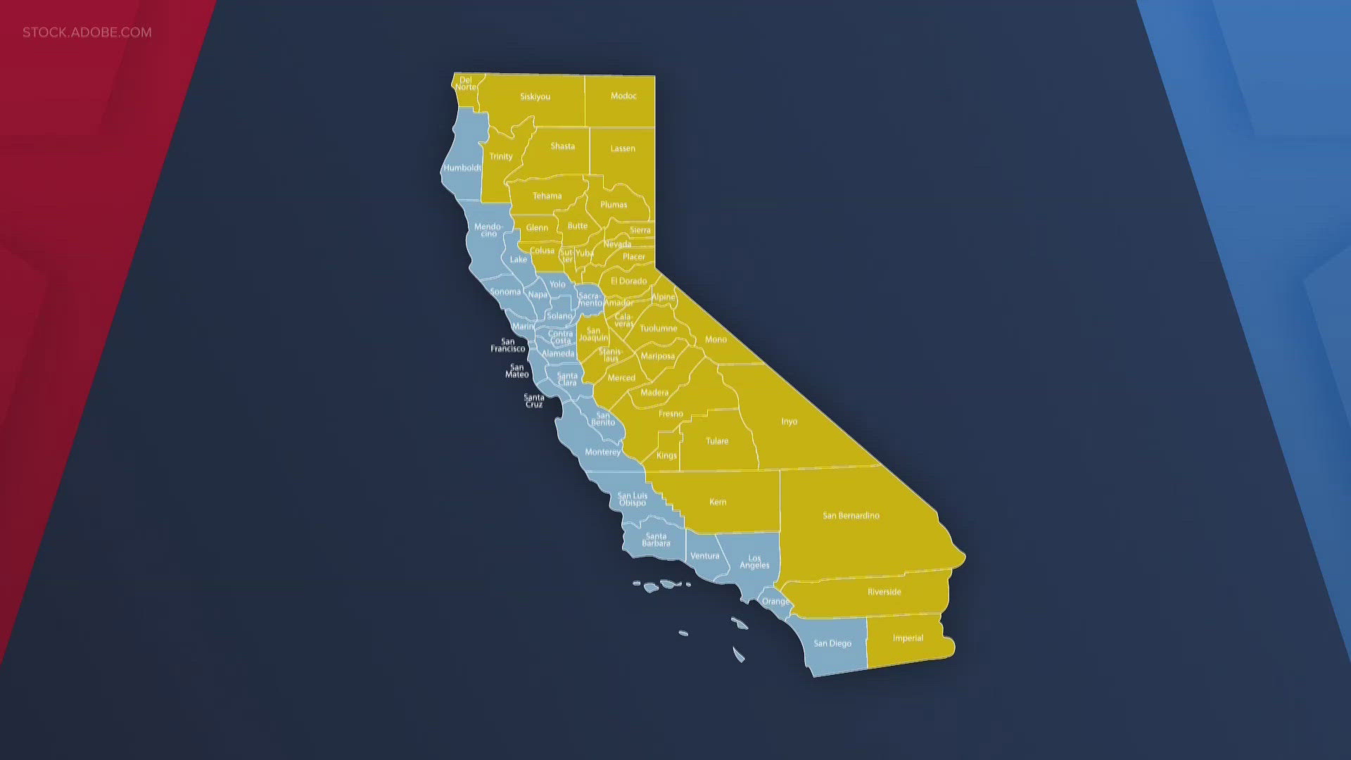 Republicans push to split California in two amid redistricting feud ...