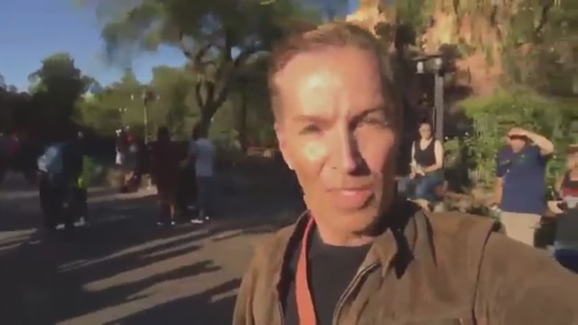 Mark S. Allen live from Galaxy's Edge | abc10.com