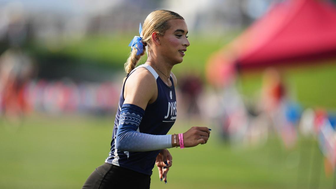 Trans teen AB Hernandez wins girls high jump event at CIF track and ...