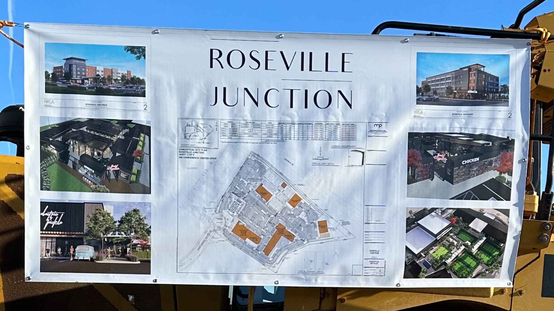 Roseville Junction breaks ground near Westfield Galleria | abc10.com