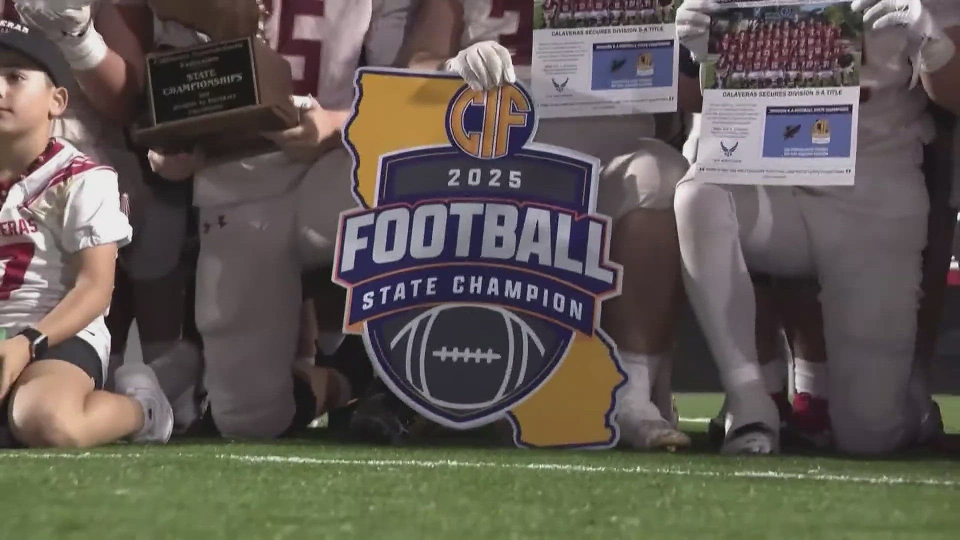 High School Football: Calaveras wins first-ever California state title ...