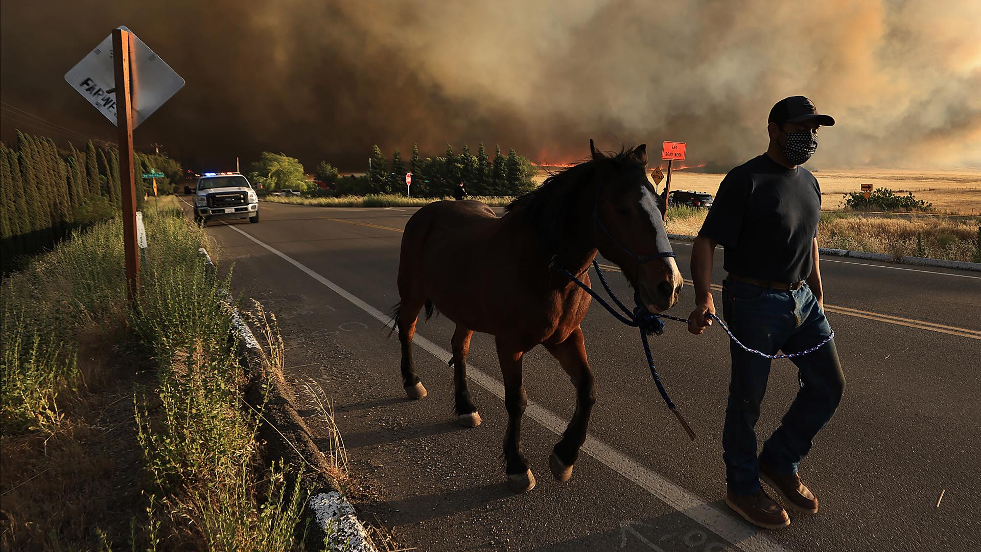 Corral Fire near Tracy: 14,000+ acres burned | abc10.com