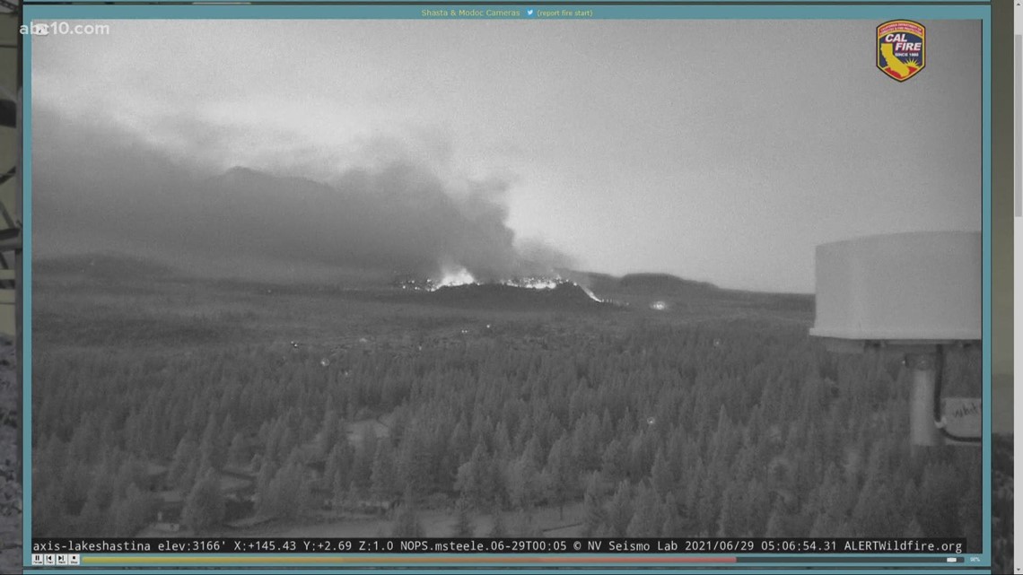 Mount Shasta Lava Fire: maps, evacuations, road closures | Update ...