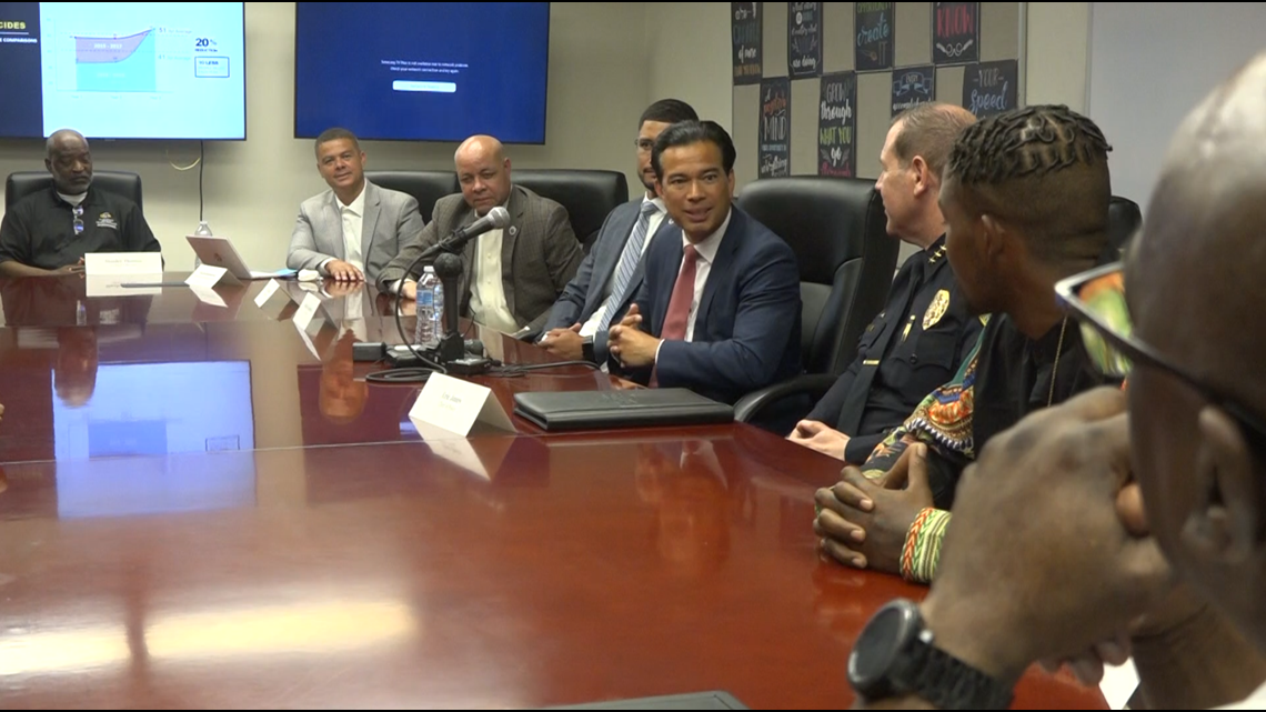 California AG praises Stockton gun violence prevention programs | abc10.com