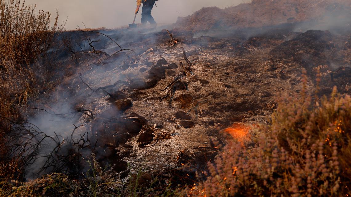 Sandy Fire in Ventura County | Maps, Evacuations and Updates | abc10.com