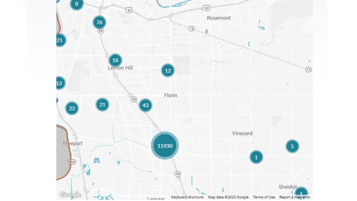 Blackouts, power outages in Sacramento: SMUD Updates | abc10.com