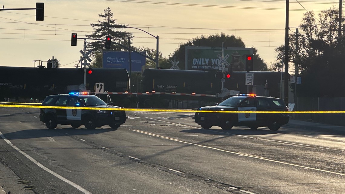 Police investigating after person found dead by railroad tracks | abc10.com