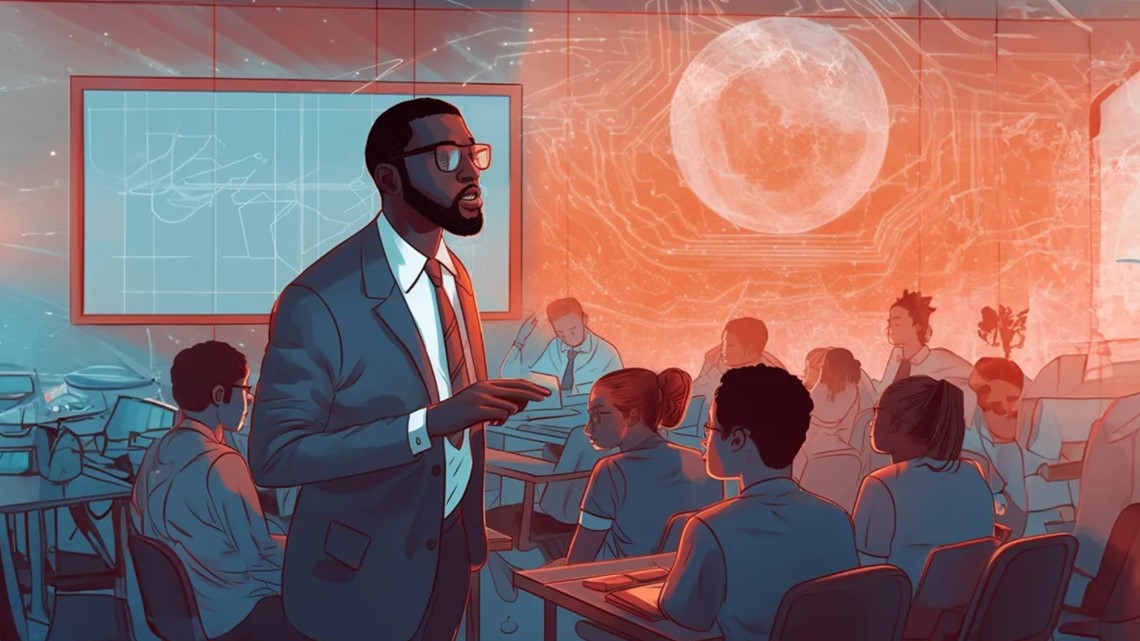 California professors test out AI in the classroom | abc10.com