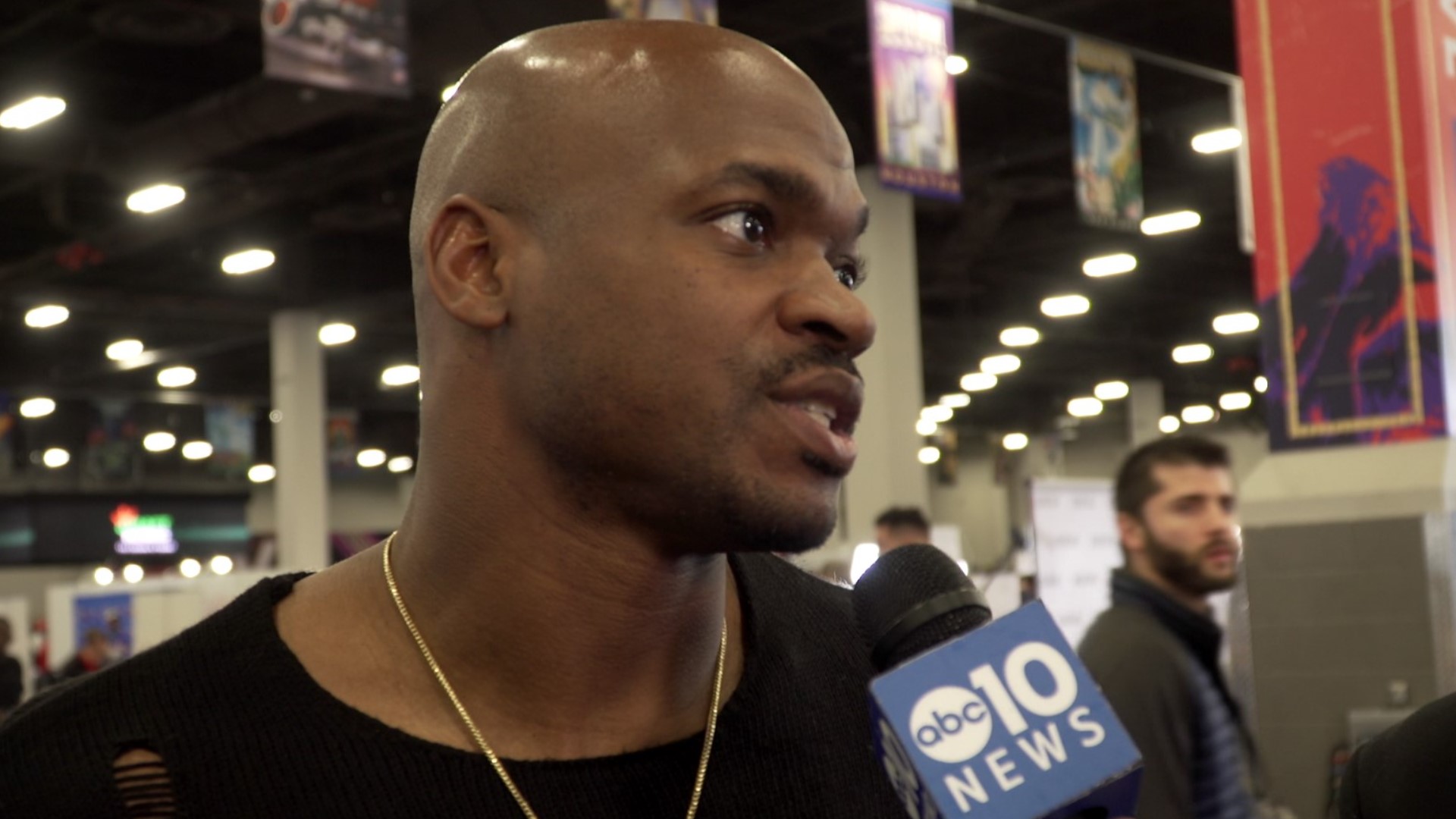 Super Bowl 2024 | Adrian Peterson gives praise to 49ers Christian ...
