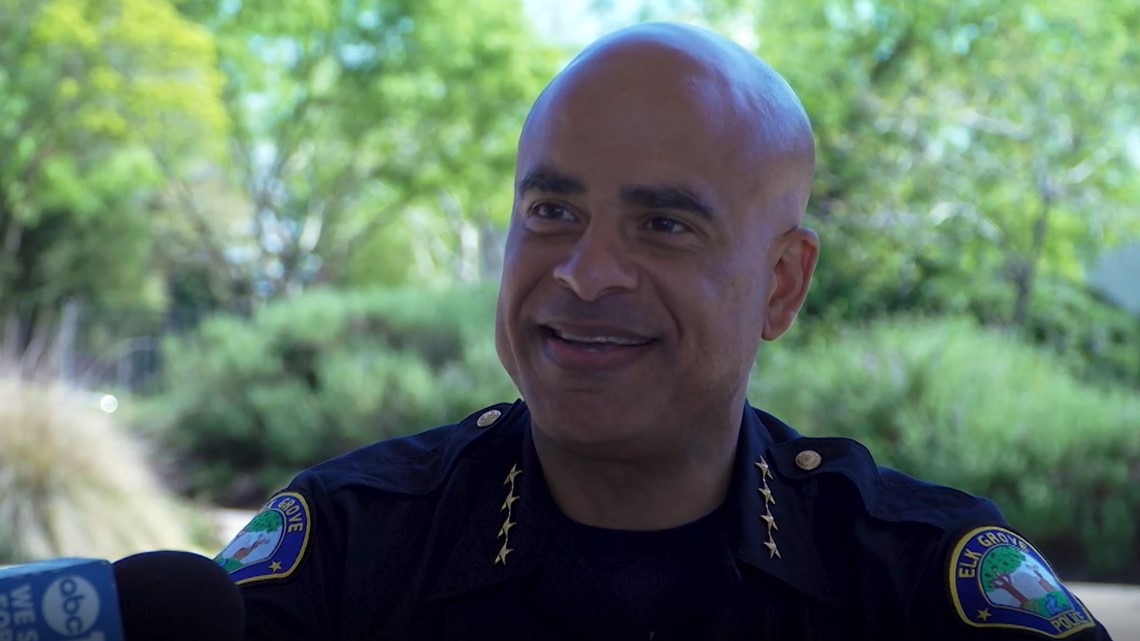 Bobby Davis officially Chief of Elk Grove Police Department | abc10.com