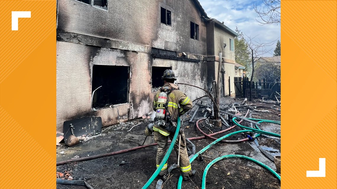 Cigarette sparks house fire in Antelope | abc10.com