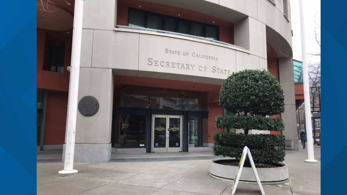 What does California's Secretary of State do? | abc10.com