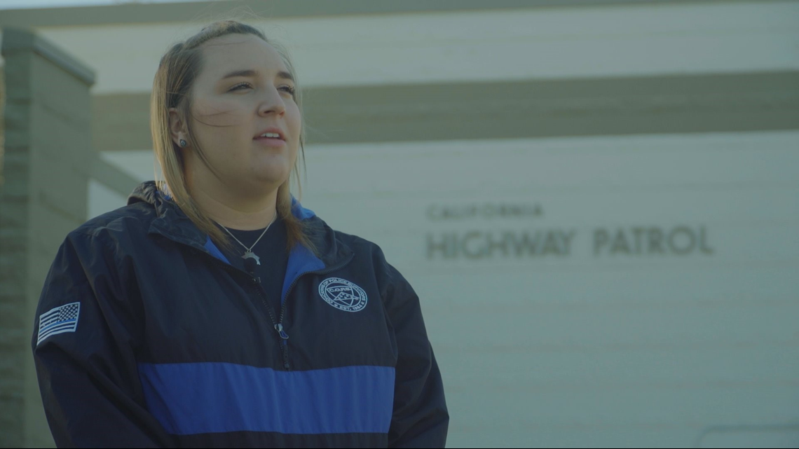 Daughter of fallen CHP officer warning public of the dangers of ...