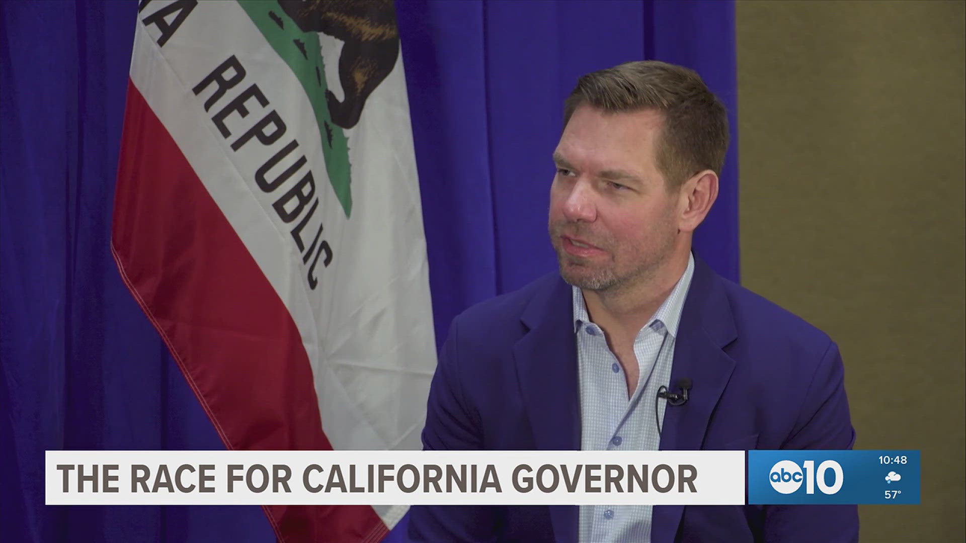 California’s Governor’s Race: Meet Congressman Eric Swalwell | abc10.com